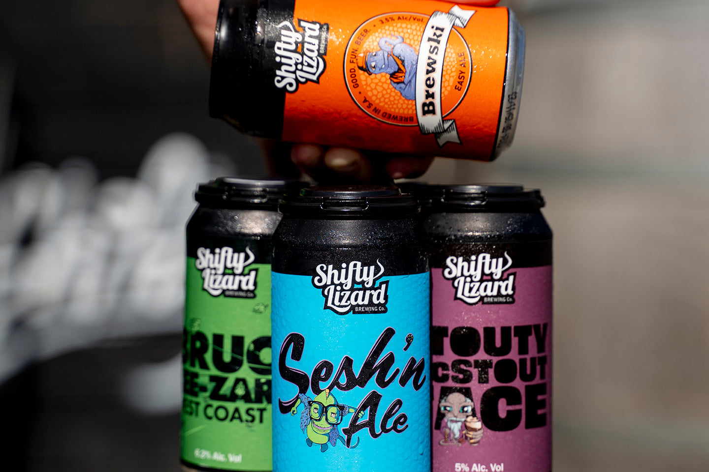 BEER – Shifty Lizard Brewing