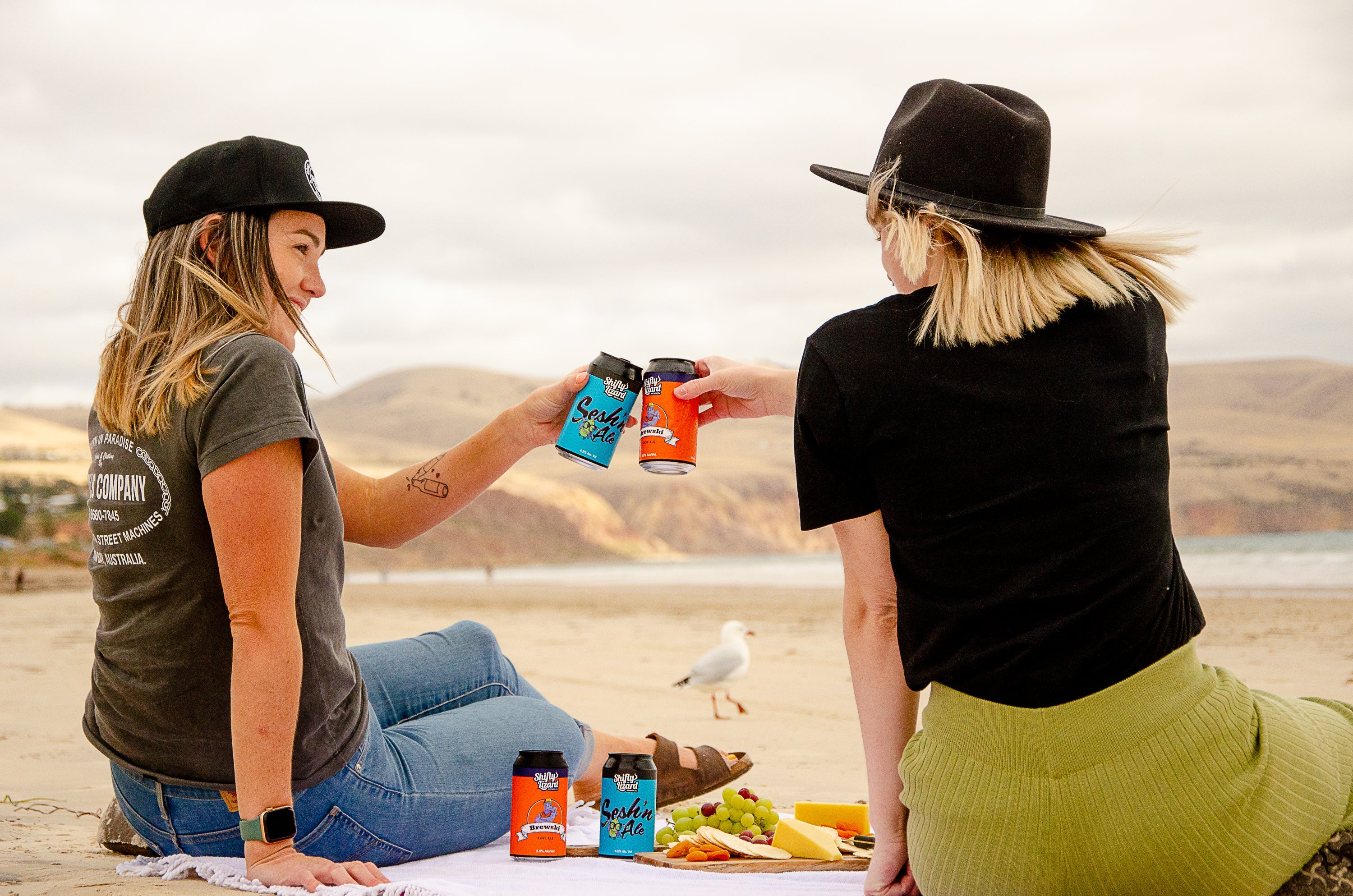 Shifty Lizard Brewing and Soul Bird Distilling - Brewstillery Menu